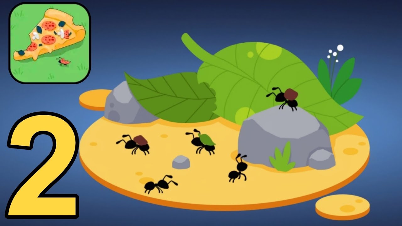 Ants Simulator - Gameplay Walkthrough Part 2 ( Android,iOS ) - YouTube