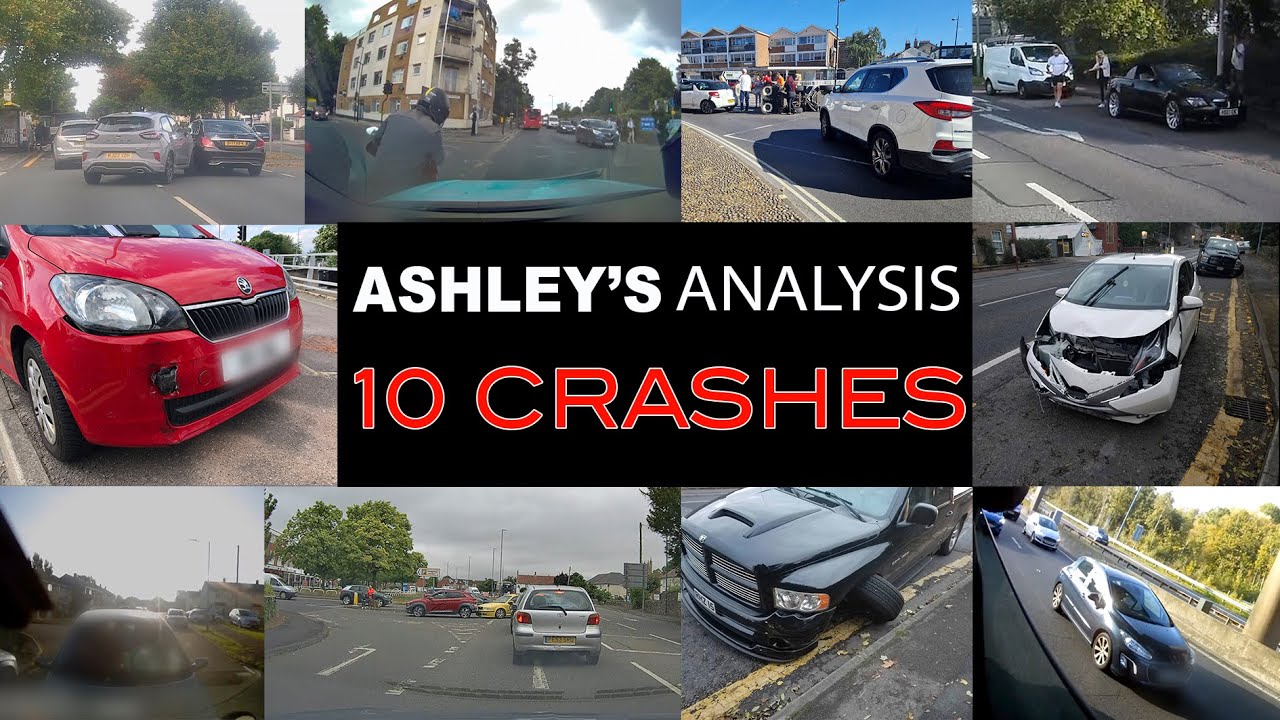 Ashley's Analysis | 10 Crashes - YouTube