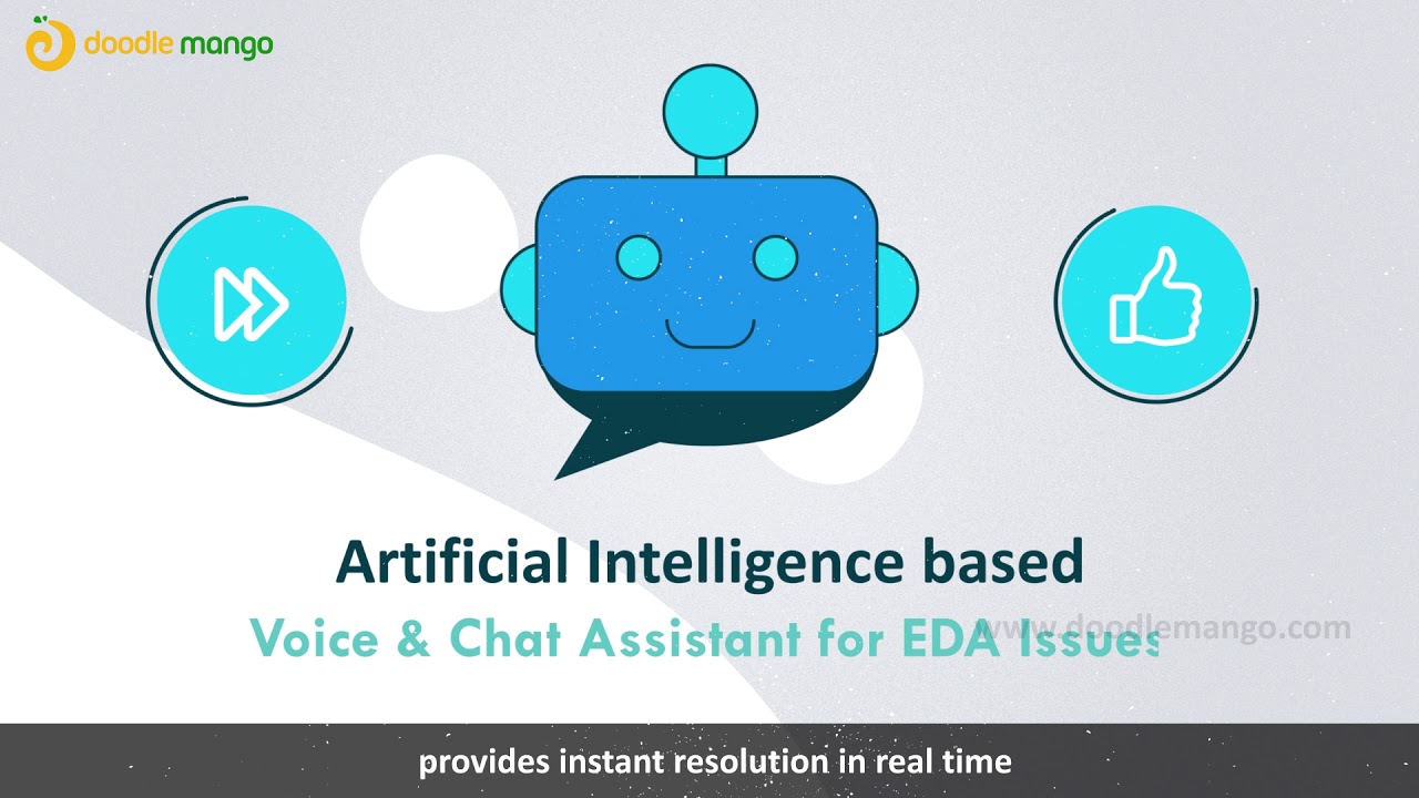 3D IP Voice Chat Bot | Infographic Animated Explainer Video ...