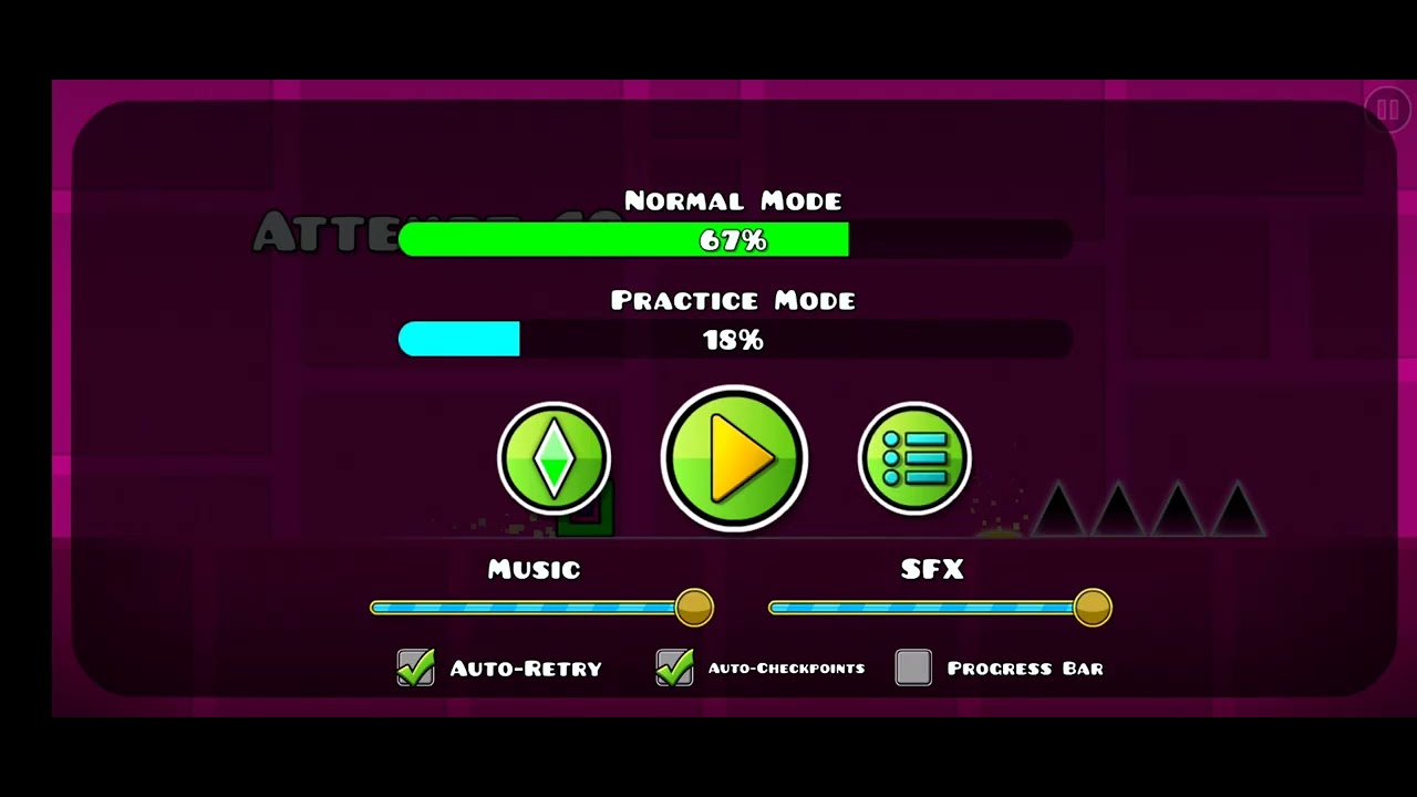 geometry dash light - YouTube