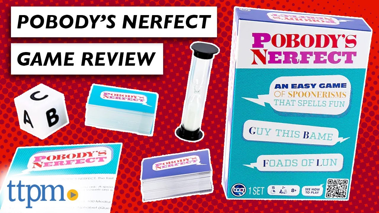How to Play Pobody's Nerfect! - YouTube