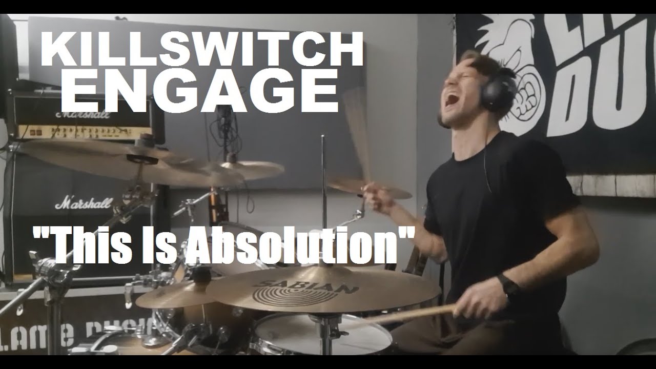 Killswitch Engage - "This Is Absolution" (drum cover) - YouTube