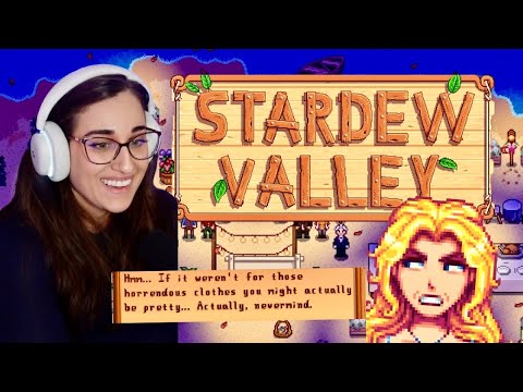 It's A Stardew Wedding and I Finally Bested Hailey | I Played Stardew ...