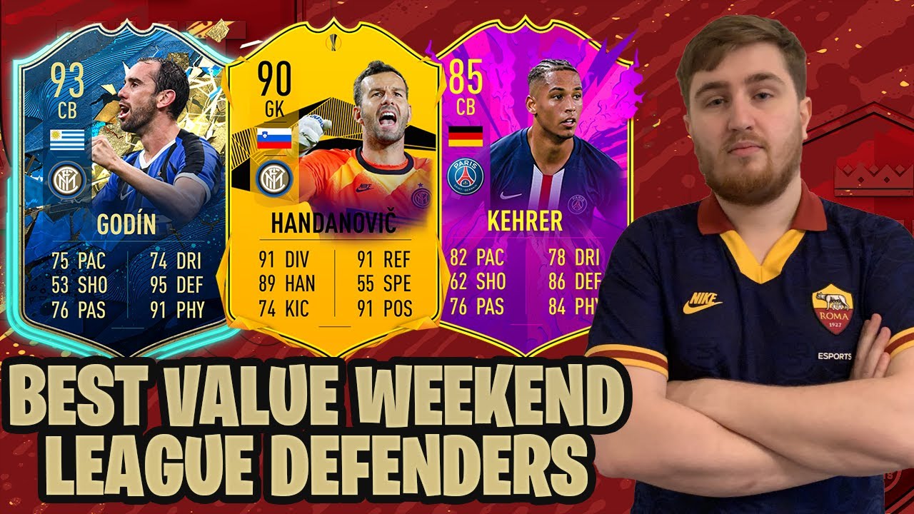 FIFA 20 BEST VALUE META DEFENDERS FOR WEEKEND LEAGUE! PLAYERS YOU NEED ...