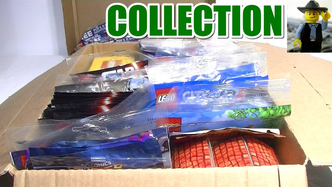 What's in the Box.........My Polybag Collection! - YouTube