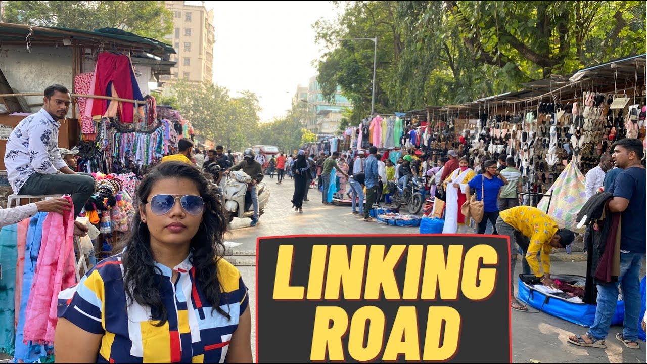 Bandra linking road shopping 🛍 || shopping street in Mumbai 😍|| 💰 ...