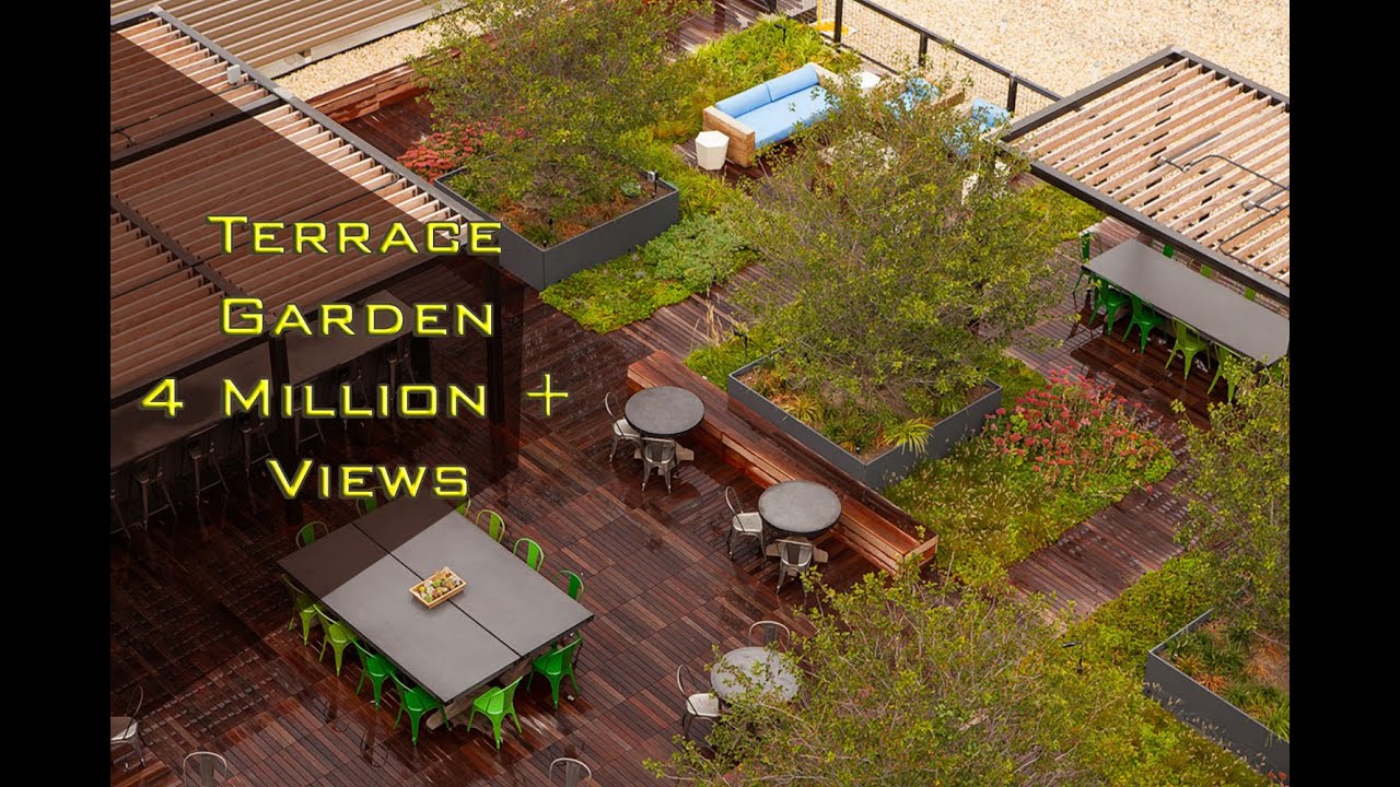 Rooftop Terrace Garden Transformation | Terrace Makeover | Small garden ...