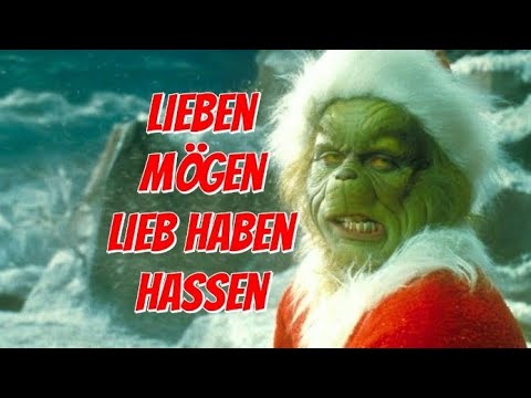 Almanca❗ lieben, mögen, lieb haben❗