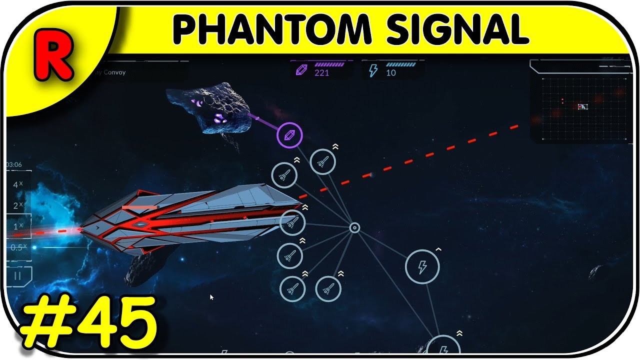 Recenzja PHANTOM SIGNAL = Kosmiczna strategia - połączenie logistyki i ...