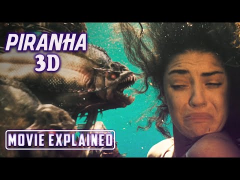 Piranha 3D (2010) Movie Explained in Hindi Urdu | Piranha Movie