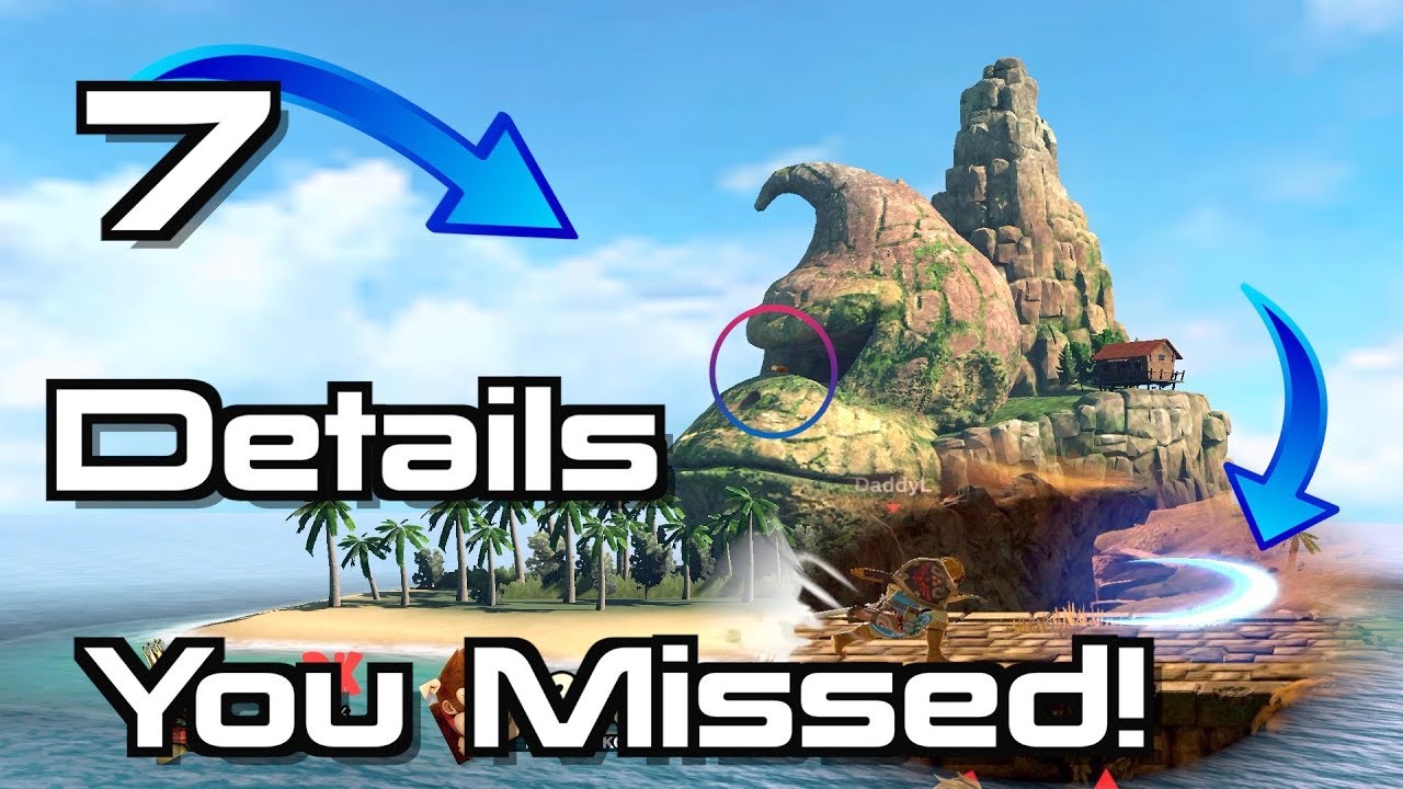 7 Cool Things You Might Have MISSED in Super Smash Bros Ultimate ...