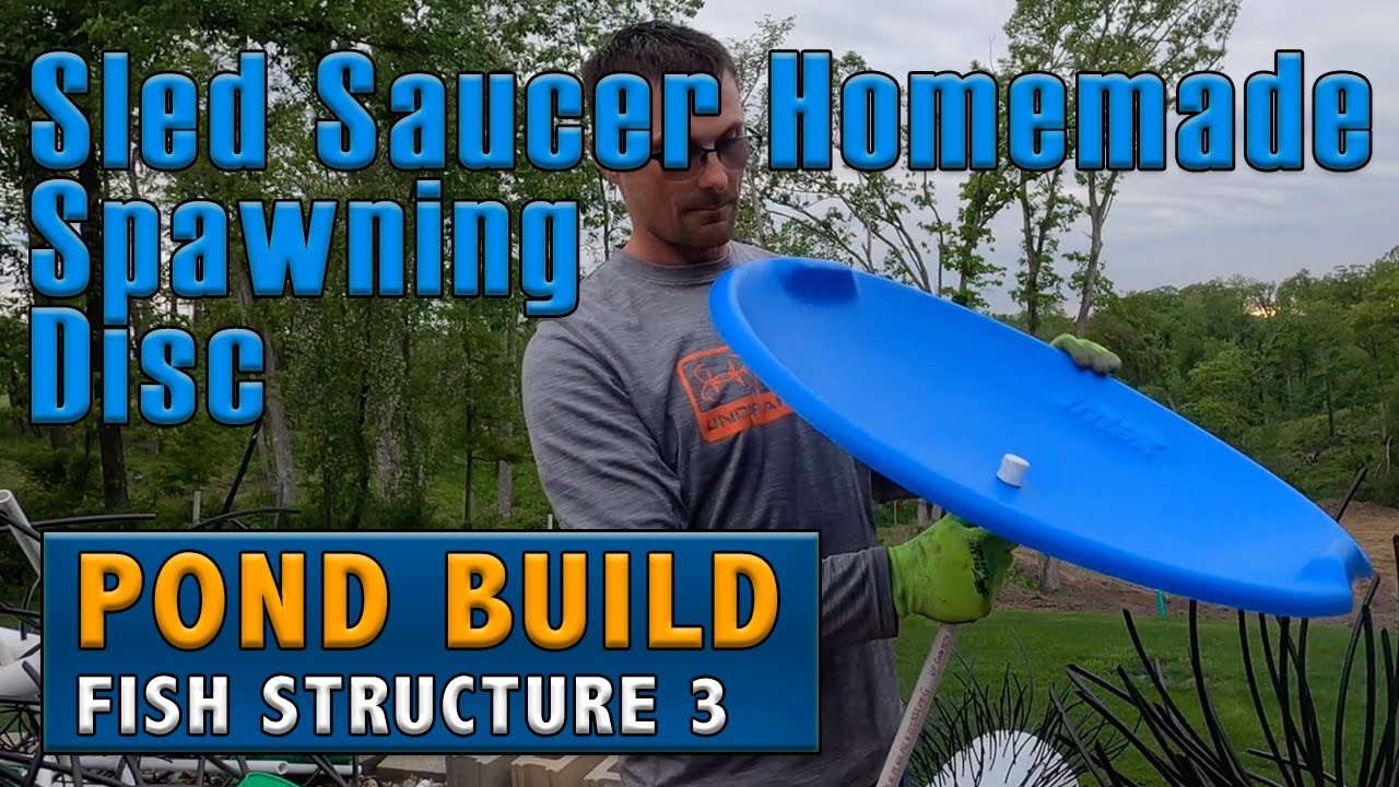 Homemade Fish Spawning Disc - Increase natural fish reproduction with ...