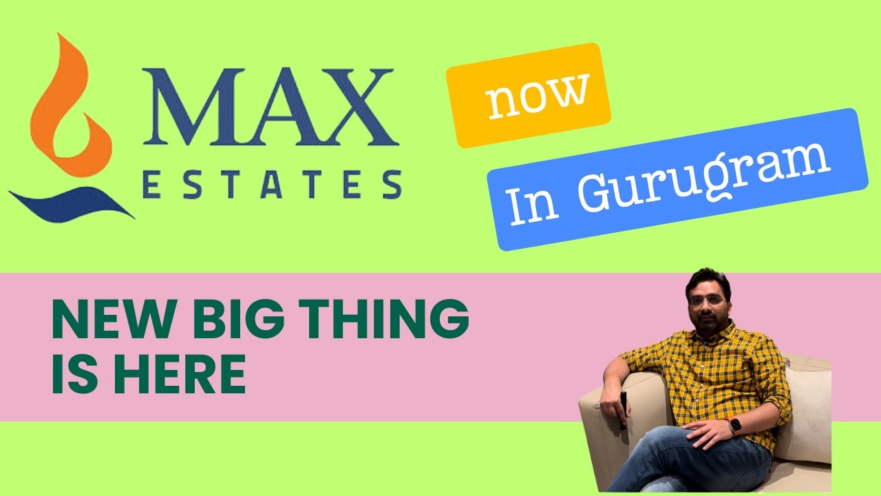 Max Estates Sector 36A Gurugram, Coming up with their Senior living ...