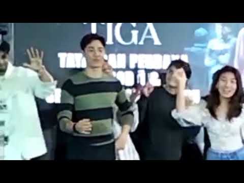 Meerqeen the gengs goyangannya bikin histeris para pengunjung #tkimalaysia