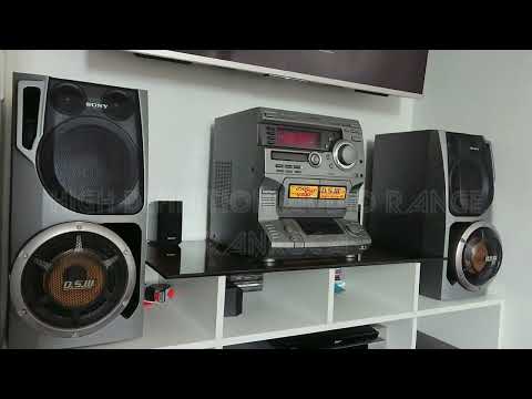 SONY LBT-DR6 - YouTube