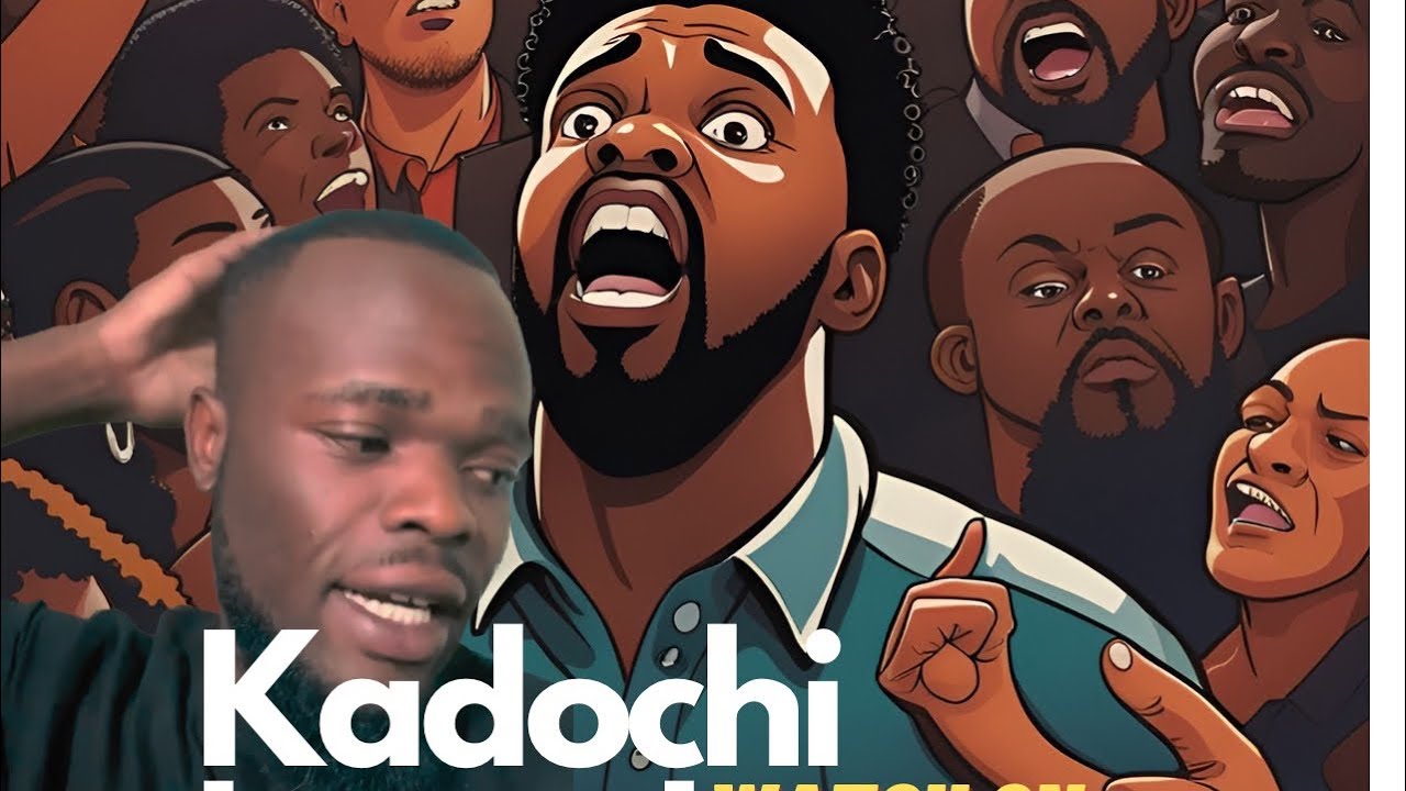 Kadochi booed off stage and issues a statement - YouTube