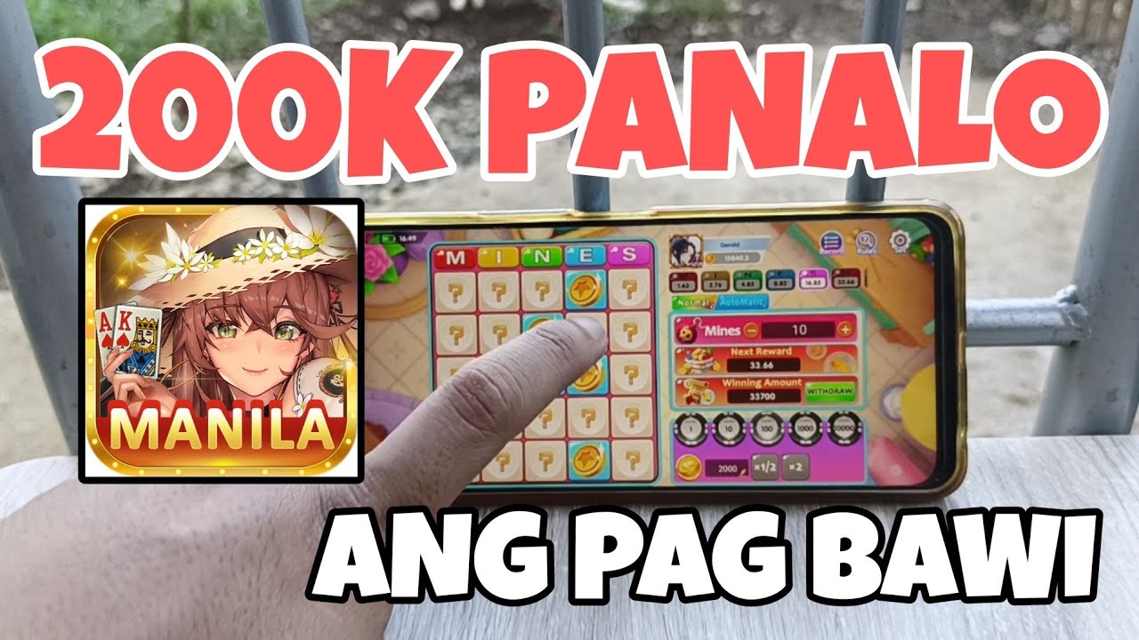 GANDA NANG PATTERN|| MINES TRICKS || MANILAGAME - YouTube