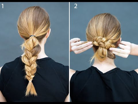 10 Etkileyici saç bağlama yöntemi - TOP 10 Braided Hairstyle Personalities for School Girls
