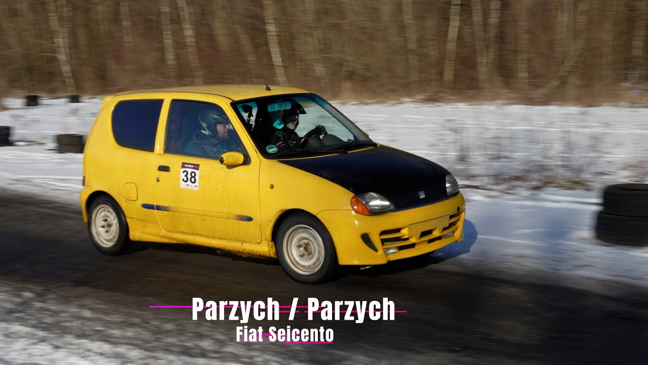 Piotr Parzych / Michał Parzych - Fiat Seicento | 1 KJS Rally Park ...