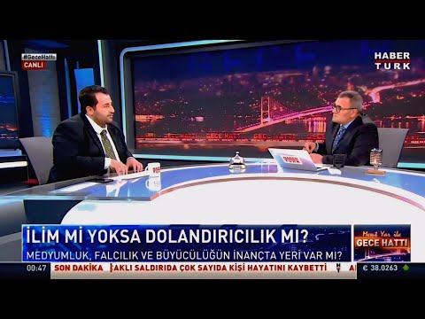 Hristiyanlıkta şeytan çıkarma, İslam'da da cin çıkarma ayini varmı | #ÜmitÖzdemir - HABER TÜRK