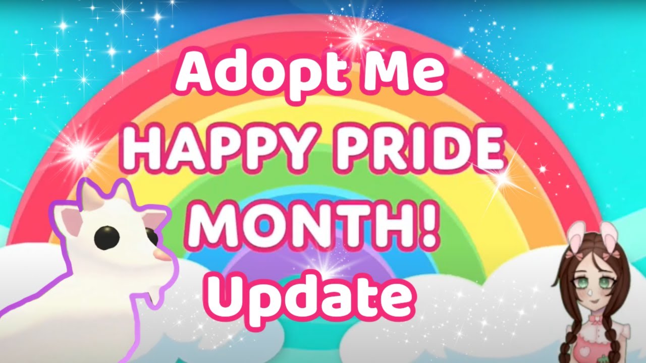 Adopt Me***Pride Update***Pet Goat***Roblox - YouTube