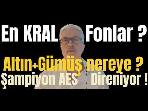 AES ayın şampiyonu! en kral fonlar? altın + gümüş nereye
