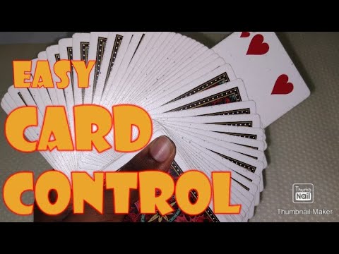 Easy card control (Tutorial)#1 - YouTube