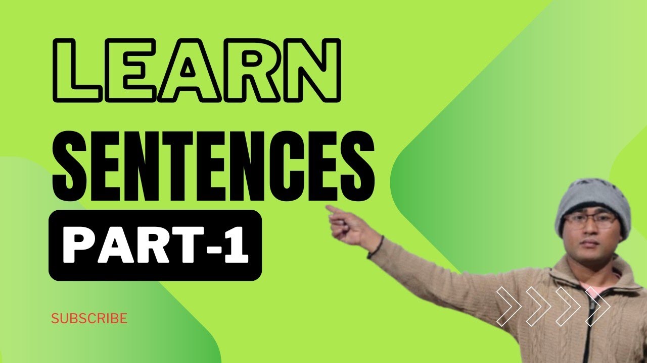 Basic Of English Grammar||Sentences||English For Competitive Exam ...