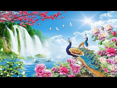 8 Minutes Stunning 4K Relaxing River - Ultra HD Nature Video - Water ...