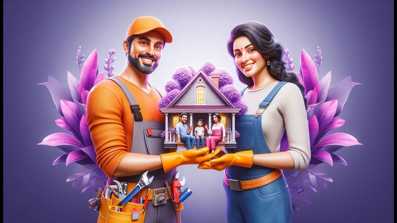 GrihaSeva: One-Stop Dynamic Home Services Application - YouTube