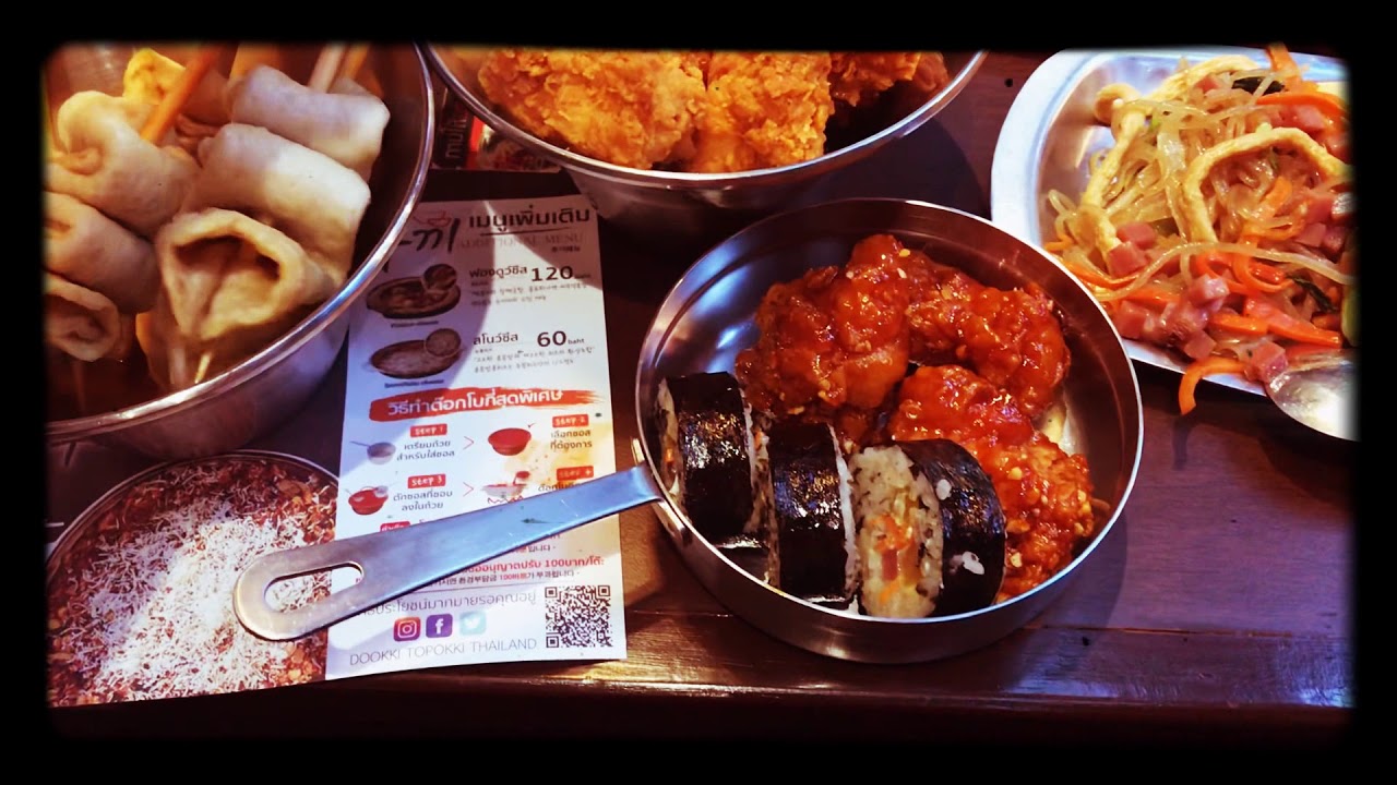 My first of video and eat of Korean Food 🥘 *Tobuki* Buffet in Bangkok ...