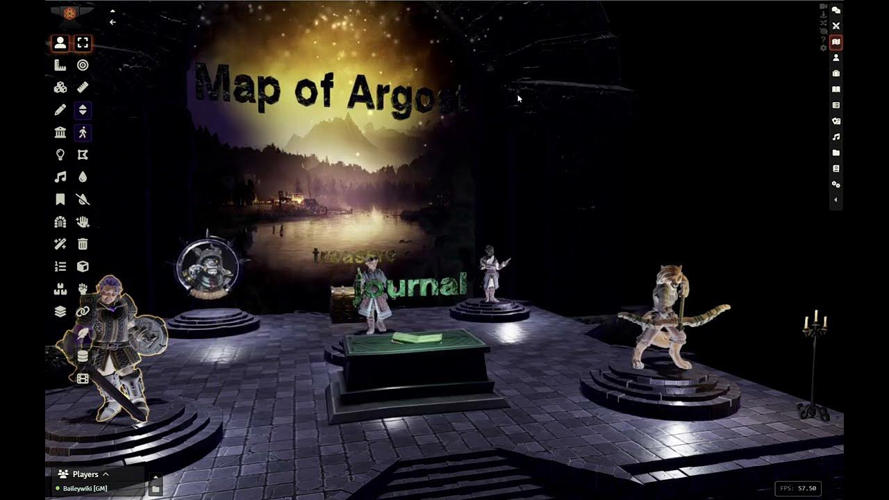 Foundry VTT 3D Landing Page Concept - YouTube