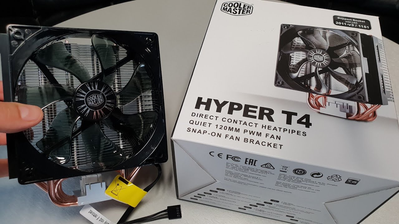 Cooler Master Hyper T4 unbox - YouTube