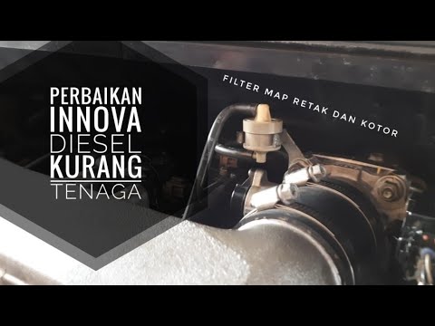 CARA SERVIS FILTER MAP INNOVA DIESEL - YouTube