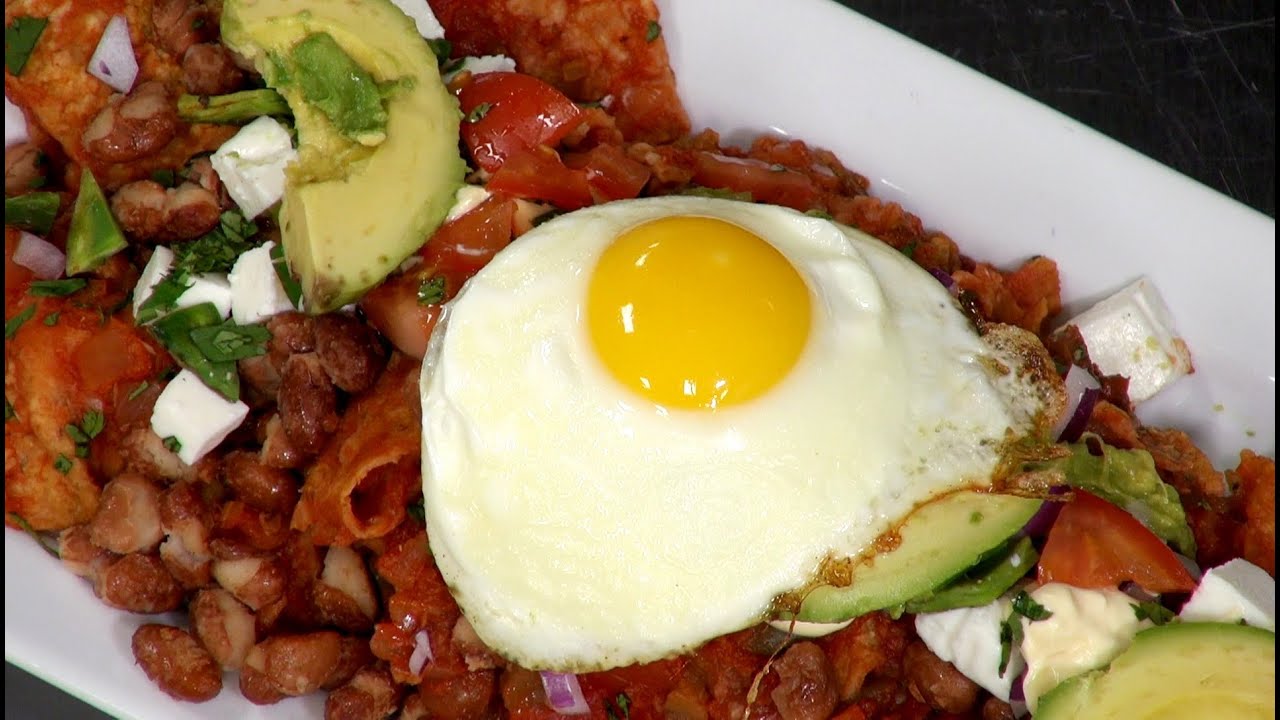 How to Make Chilaquiles - YouTube