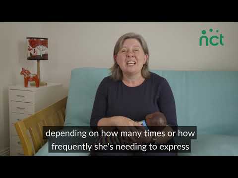 How do I express breastmilk?