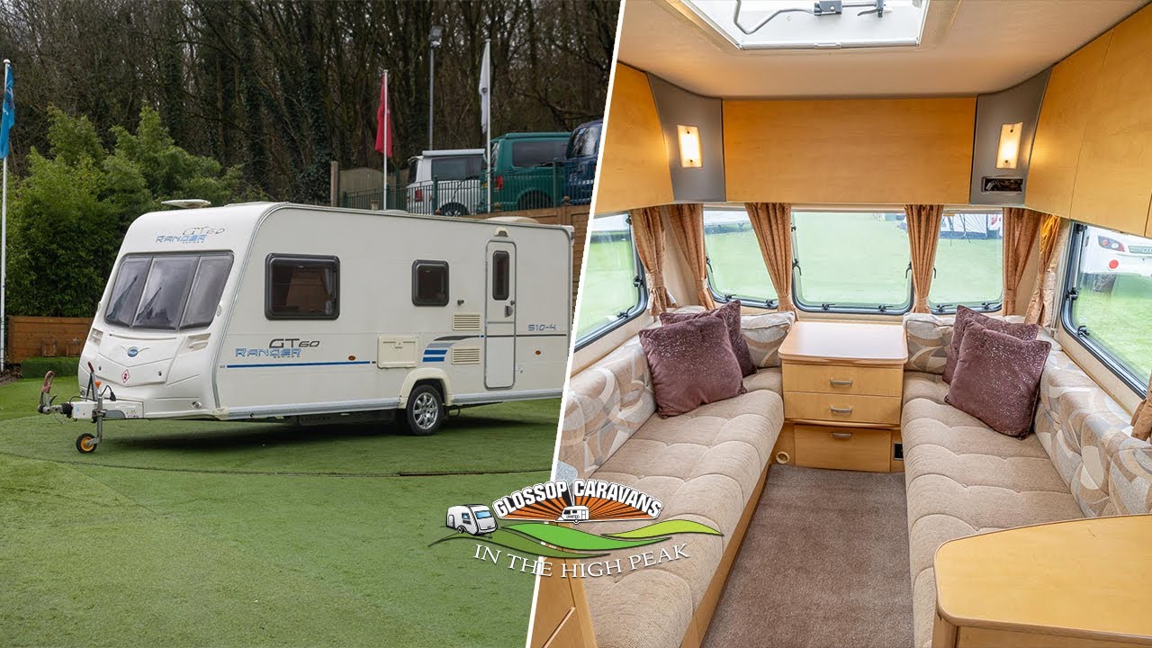 Bailey Ranger GT60 510 4 2010 Caravan Model - 360 Exterior & Interior ...