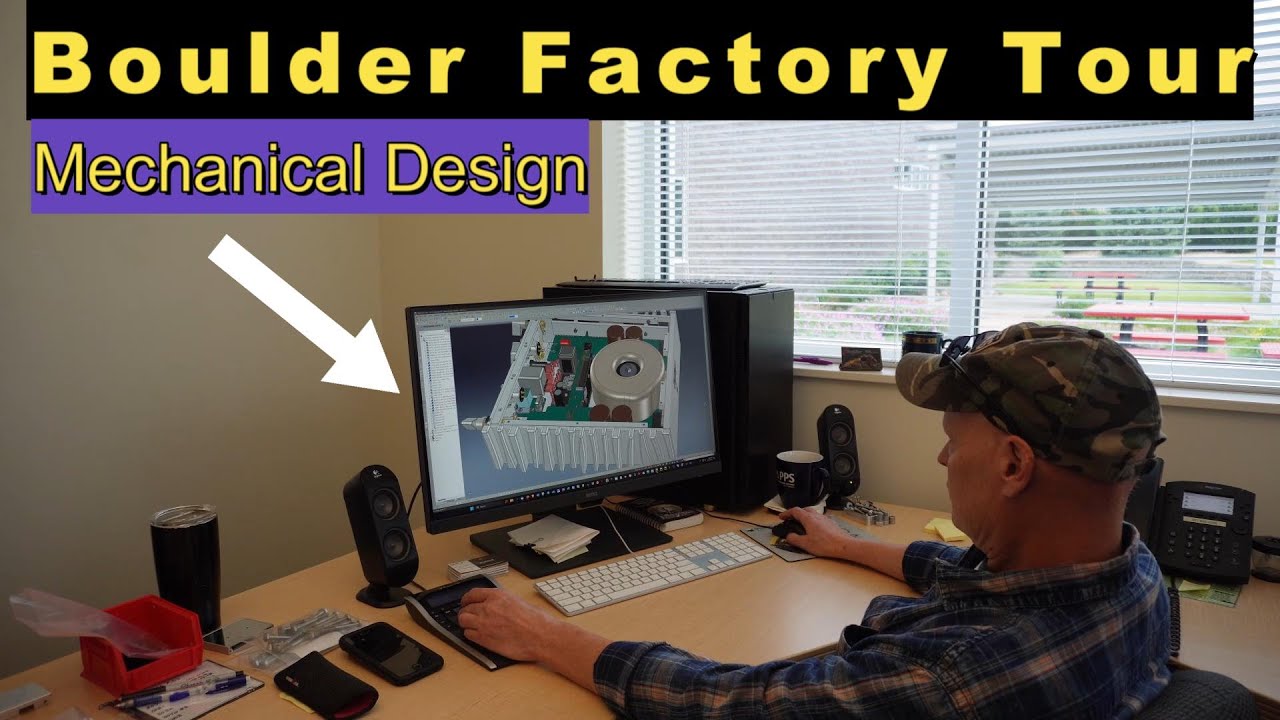 Boulder Amplifiers Factory Tour: Mechanical Design - High-end audio ...