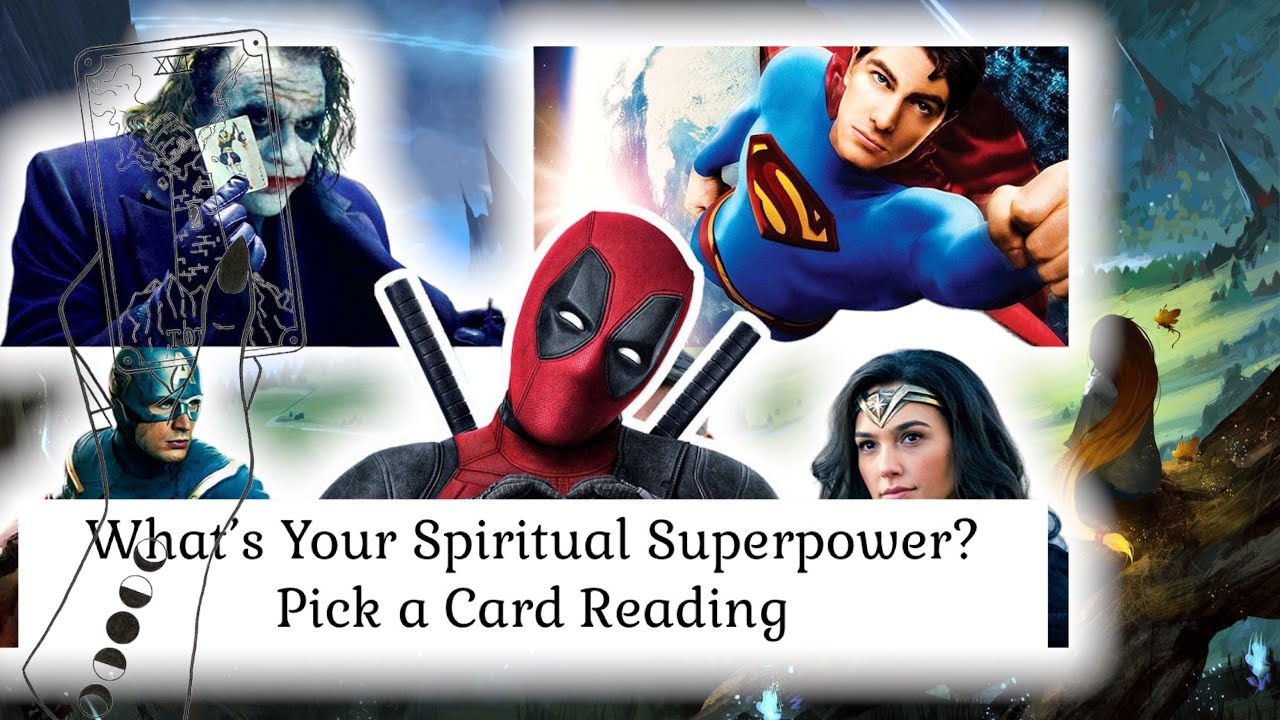 What’s Your Superpower Pick a Card Reading - YouTube