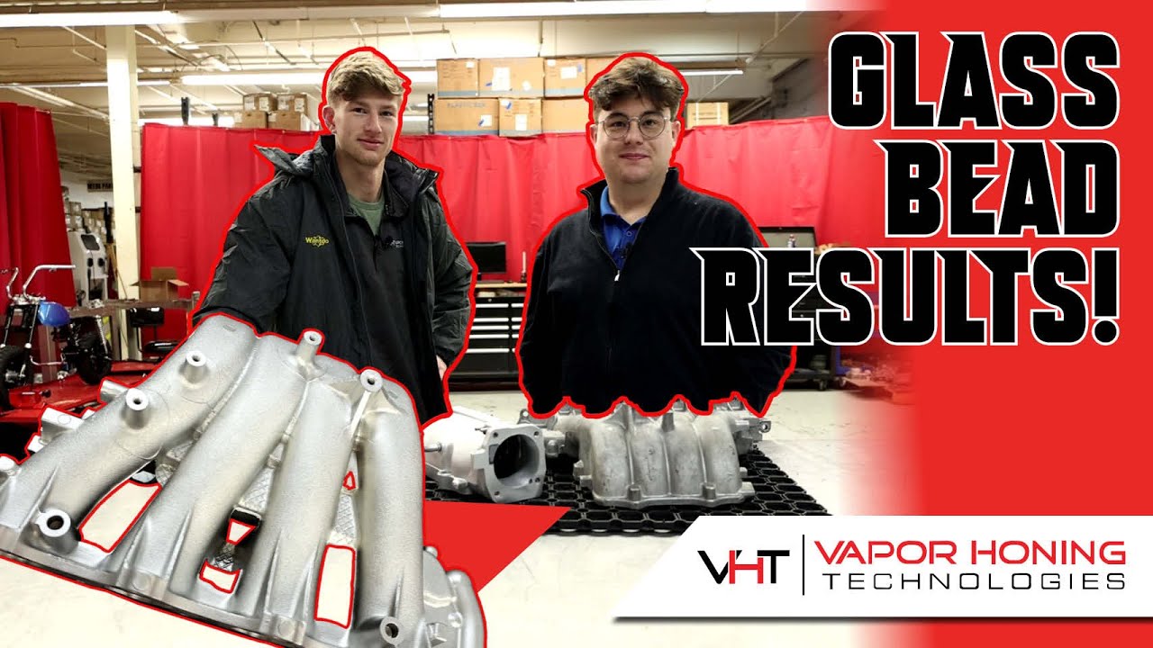 How To: Engine Restoration - Polishing an Aluminum Intake Manifold ...