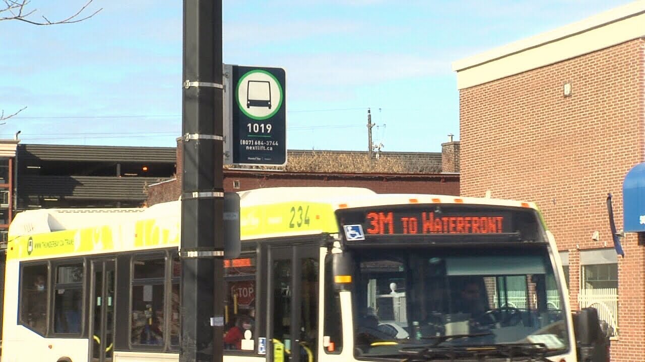 Thunder Bay Transit safety incidents on the decline - YouTube