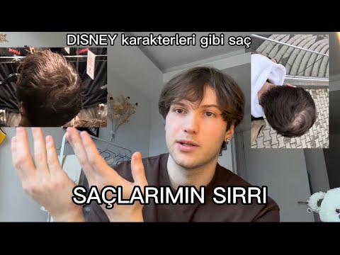 SAÇLARIMI NASIL UZATTIM VE SAĞLIKLI HALE GETİRDİM