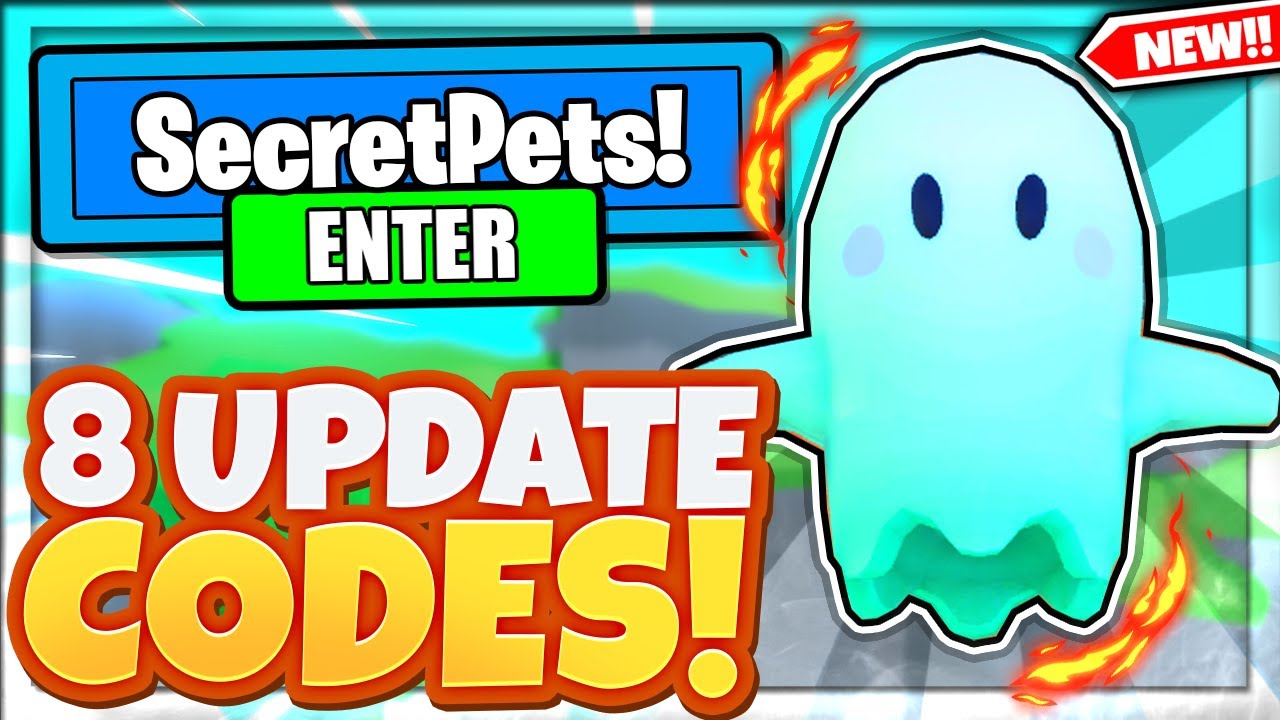 8 NEW SECRET PET *UPDATE* CODES In Roblox Tapper Simulator! - YouTube