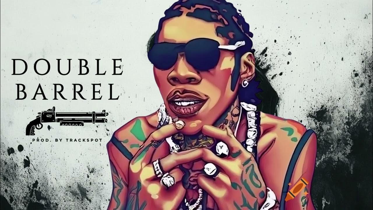 Vybz Kartel Type Beat | Double Barrel | Trap Dancehall War Riddim 🔥 - YouTube
