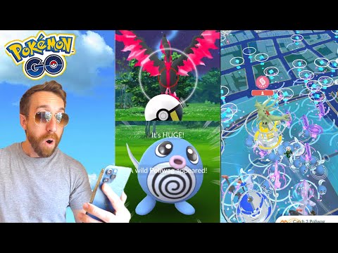 The BEST spawns I've ever seen! (Pokémon GO) - YouTube
