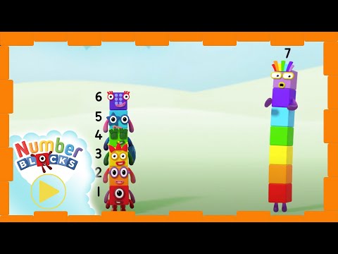 Numberblocks - Apprendre à compter | Niveau deux orange | Épisodes complets 1-4