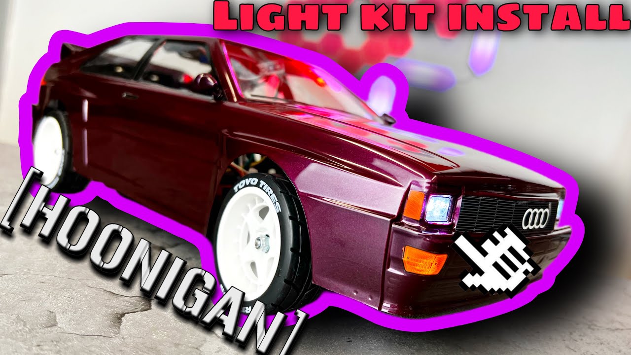 How to Install RC light kit. Everything you need to know! - YouTube