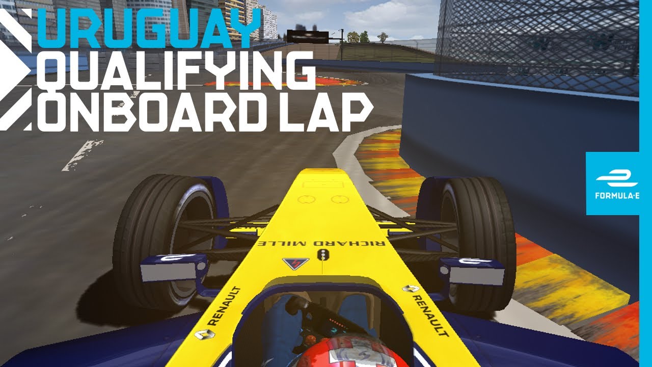 [rF1] Formula E-Prix Onboard Lap || Uruguay - YouTube