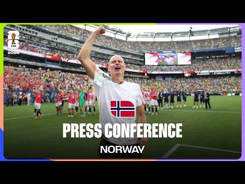 Post-Match Press Conference: Norway's Ståle Solbakken On The 2-1 Win Over Brazil