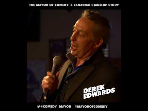 Mayor of Comedy - Derek Edwards - YouTube